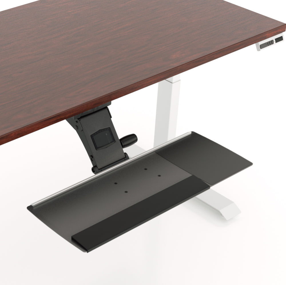 Advantage Single/Dual - Keyboard Tray System - Workrite Ergonomics