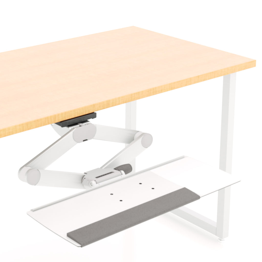 Advantage Single/Dual - Keyboard Tray System - Workrite Ergonomics