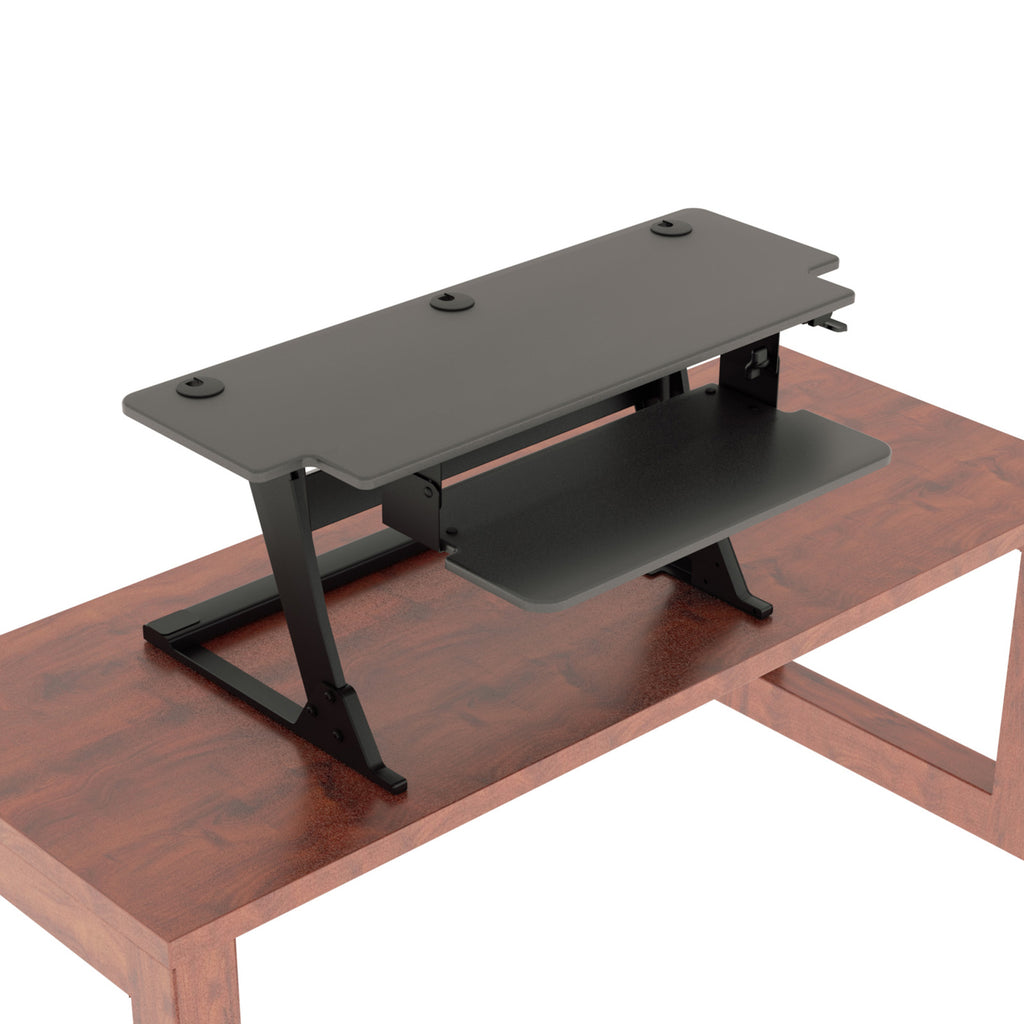 Solace Desktop - Standing Desk Converter - Workrite Ergonomics