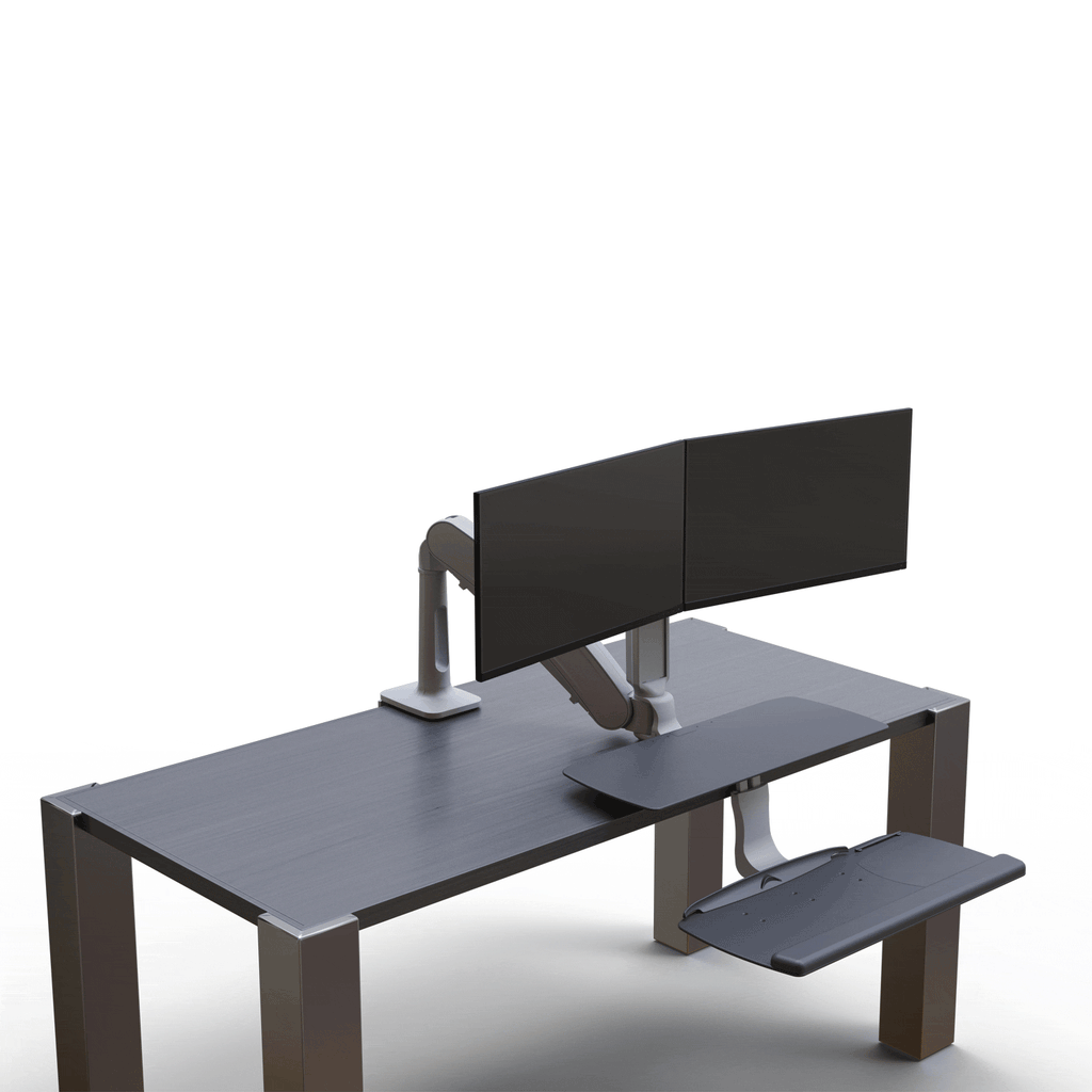 Solace Desktop - Standing Desk Converter - Workrite Ergonomics